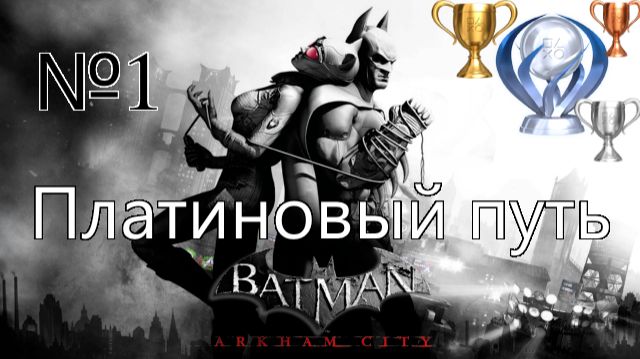 Платиновый путь 🏆 / Batman Arkham City