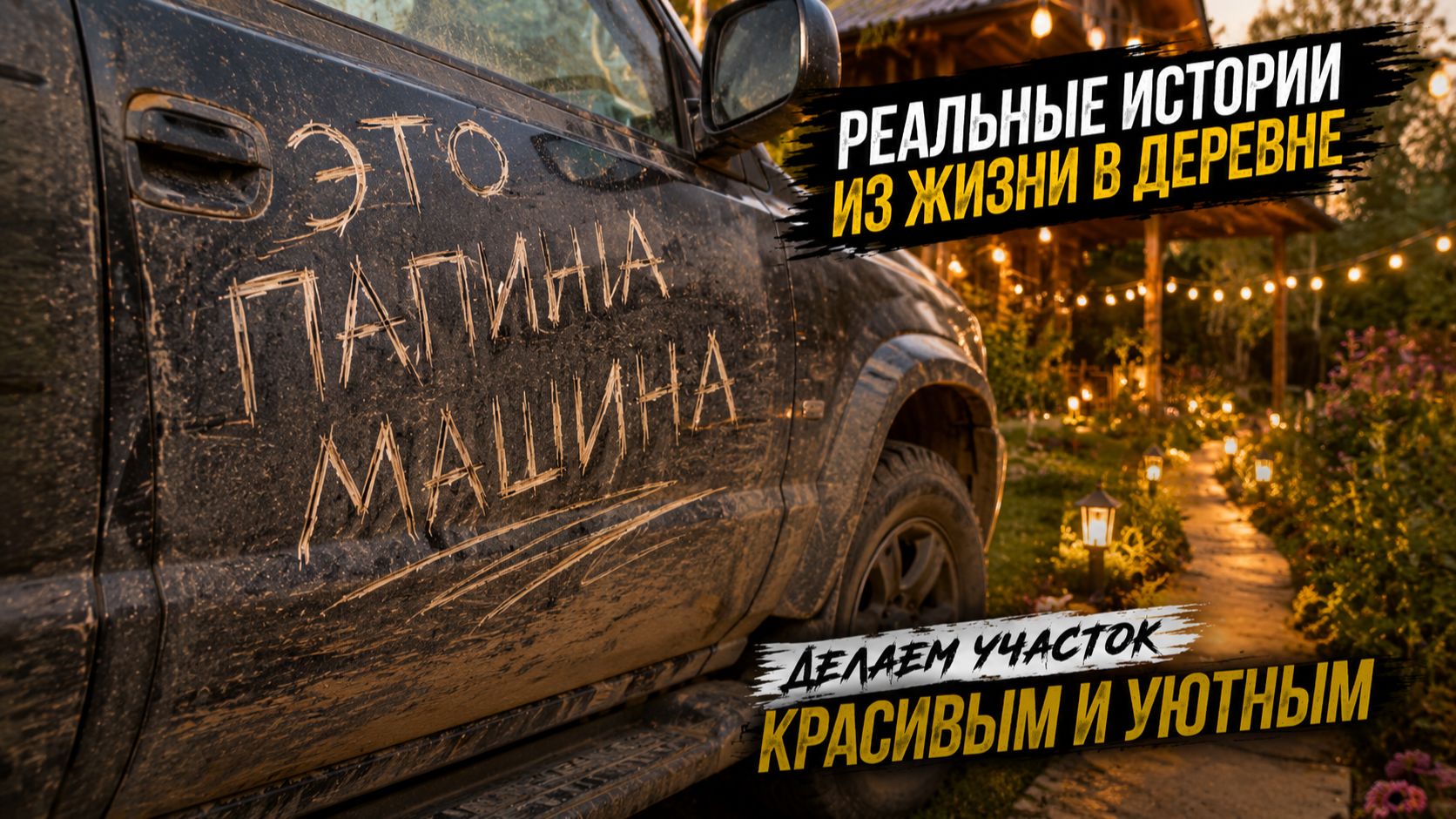 Реальные истории из жизни в деревне.