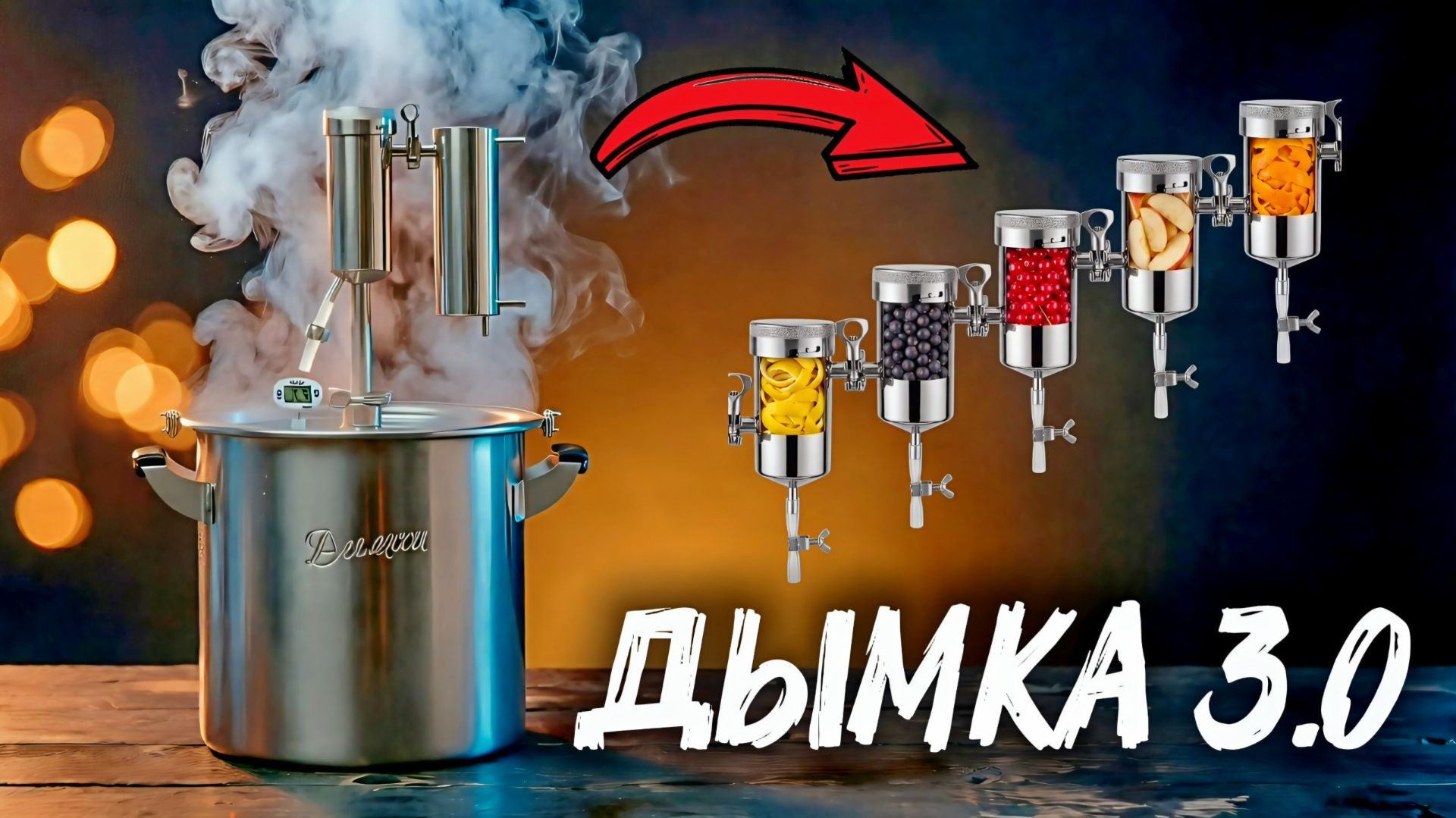 Хитрости самогонщика