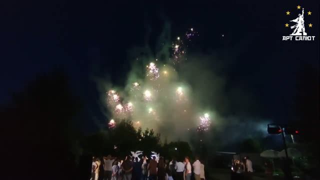 Пиротехнические фигуры