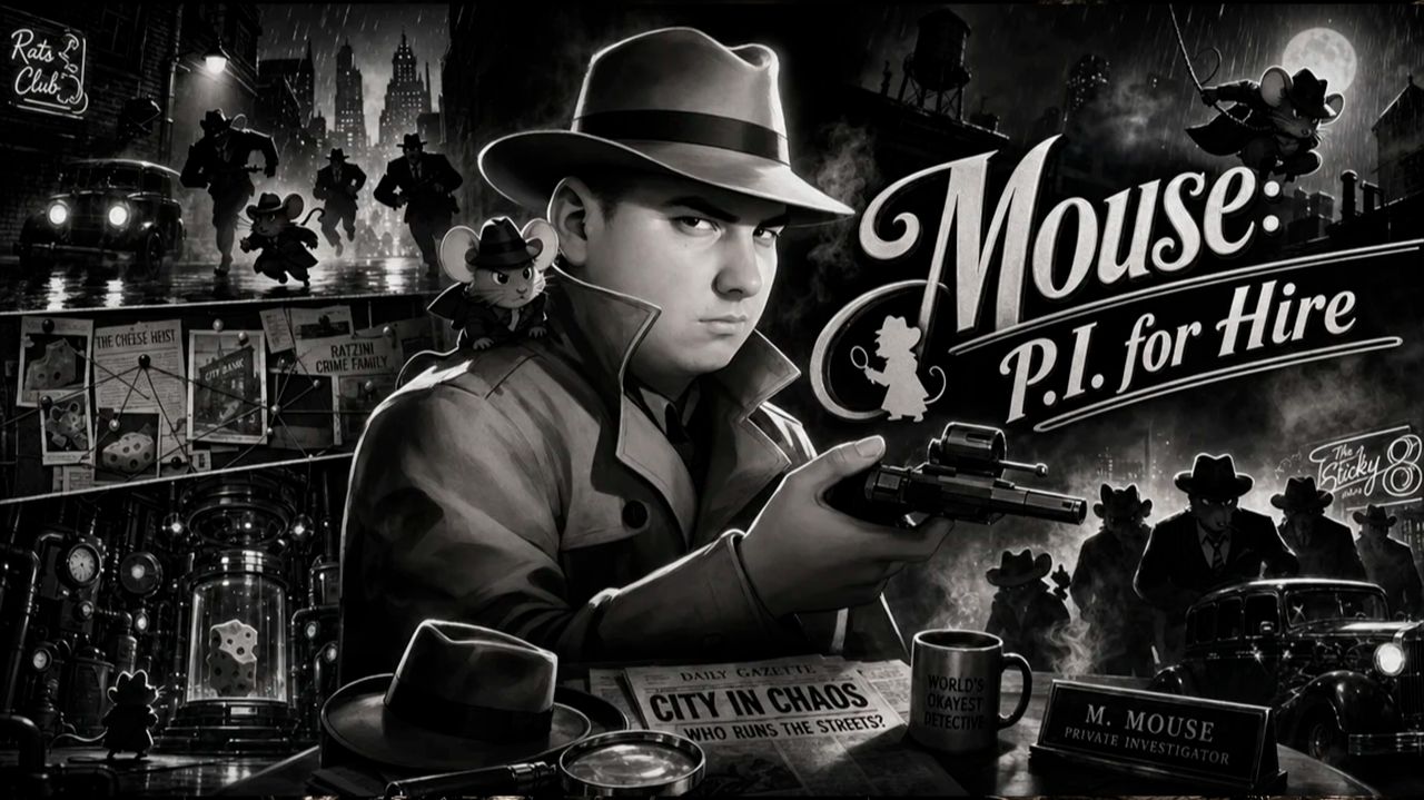 Стрим - Прохождение Mouse: P.I. for Hire (Частный детектив Маус)