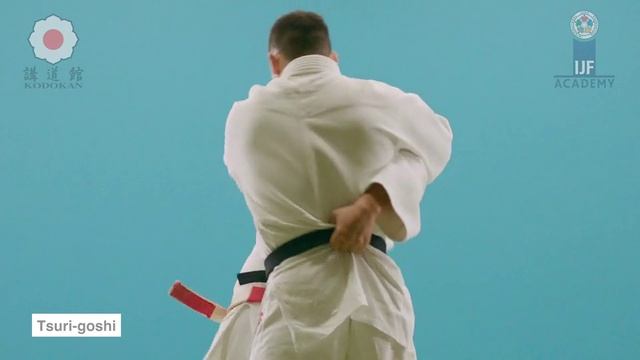 200_Nage-waza  Koshi-waza