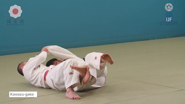 500_Nage-waza  Yoko-sutemi-waza