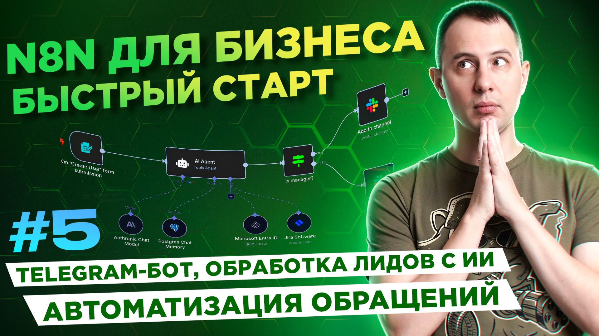 n8n для бизнеса: быстрый старт