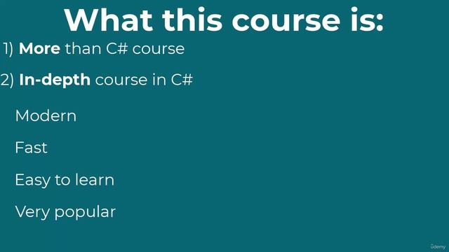 Udemy - Ultimate C# Masterclass for 2026 2026-1