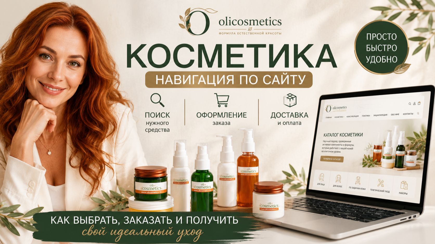 Больше об OLICOSMETICS