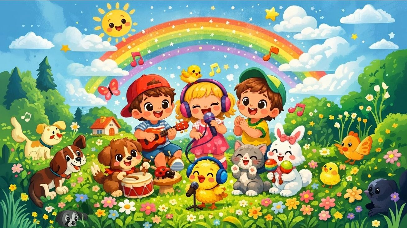 Мультики для малышей