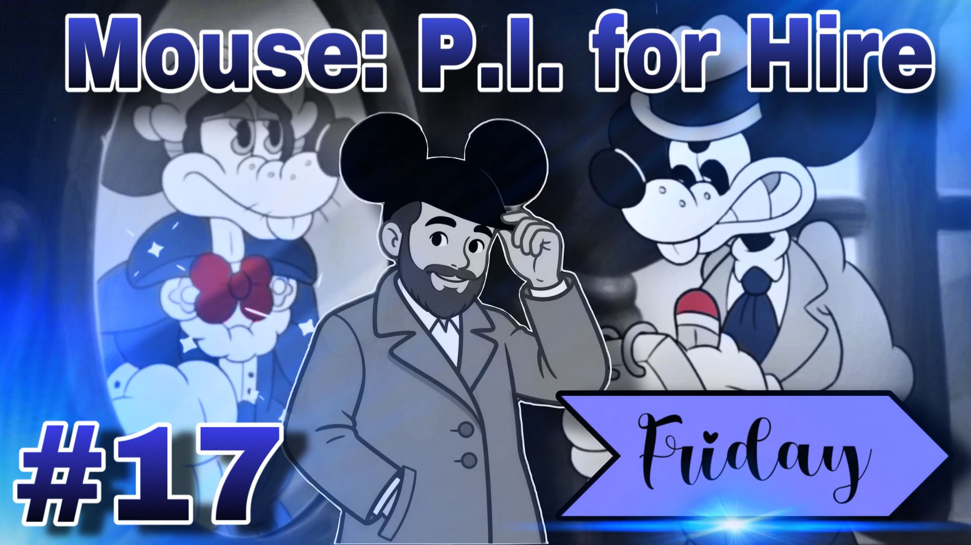 Mouse: P.I. for Hire ▶ Прохождение