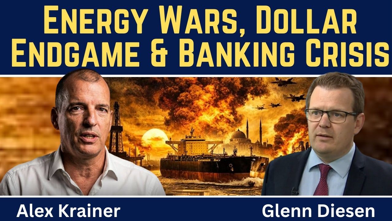 Glenn Diesen: original podcasts in English