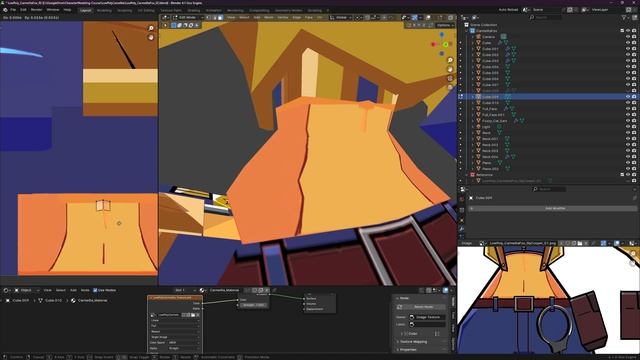 Create Animated Low Poly Characters
