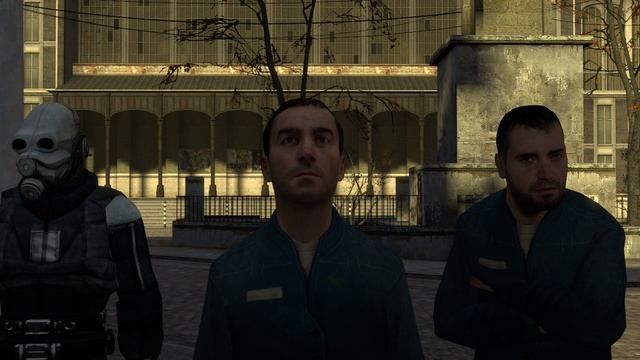 гражданин half life 2