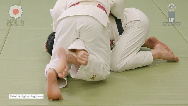 800_Katame-waza  Kansetsu-waza