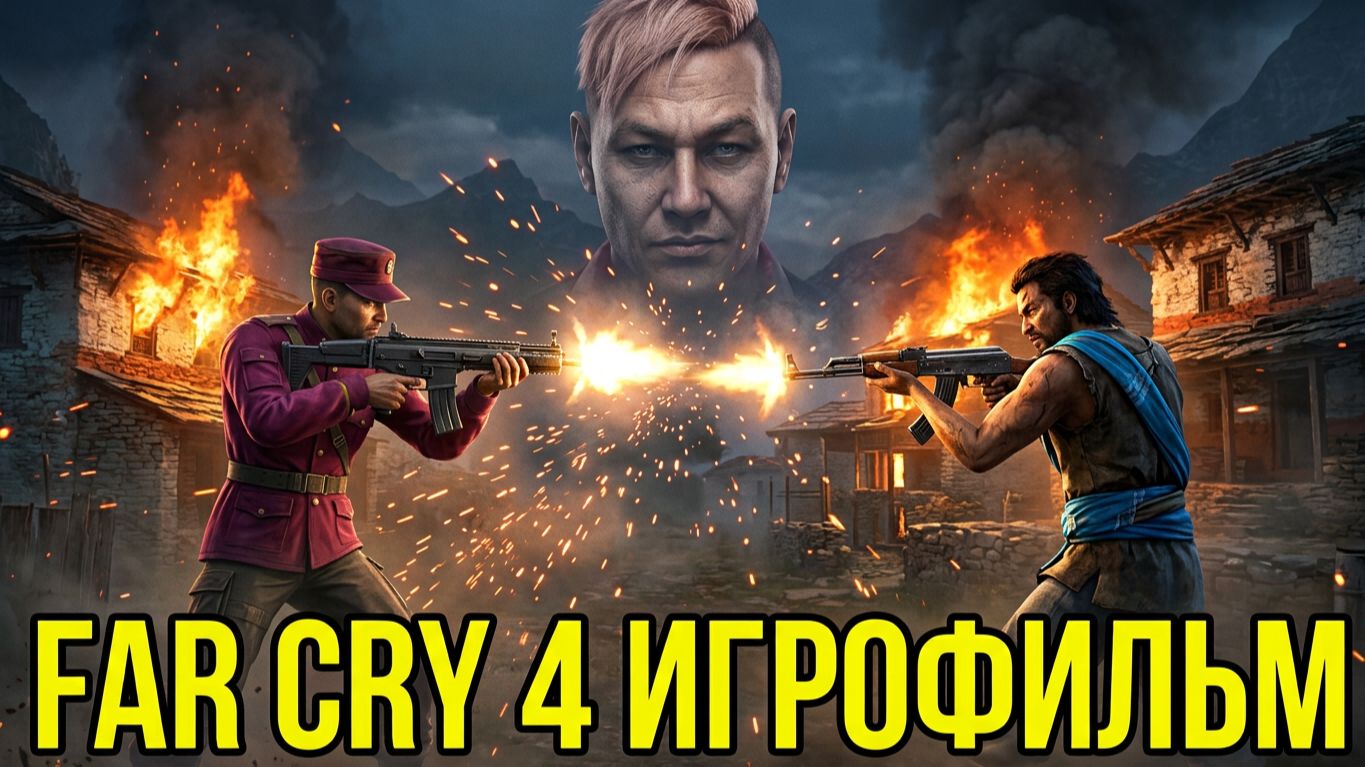 Прохождение игры Far Cry 4.[ЗАВЕРШЕНО].