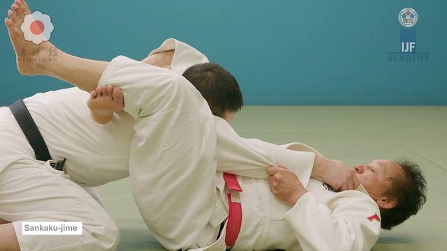 700_Katame-waza  Shime-waza