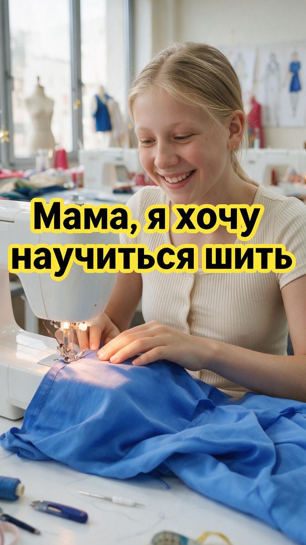 О курсах кроя и шитья