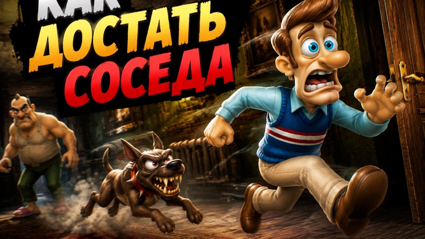 Как достать соседа