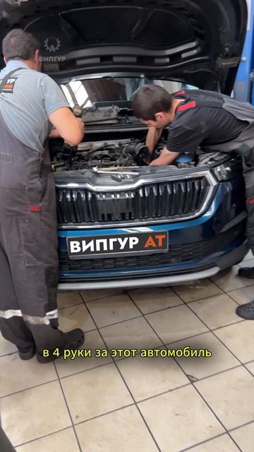 Ремонт и ТО Skoda Kodiaq