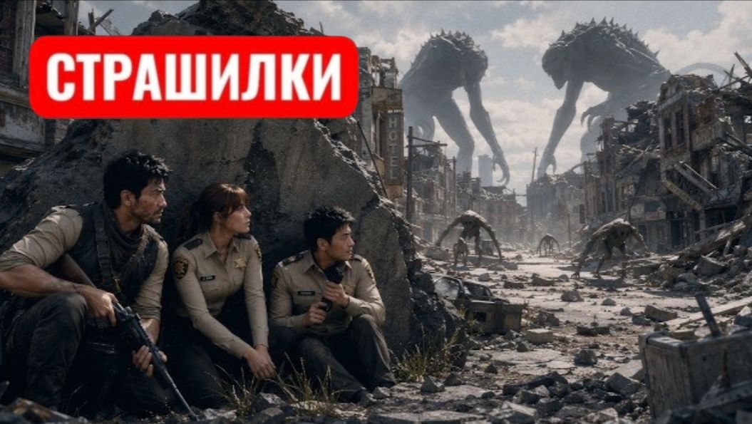 Монстры и чудовища