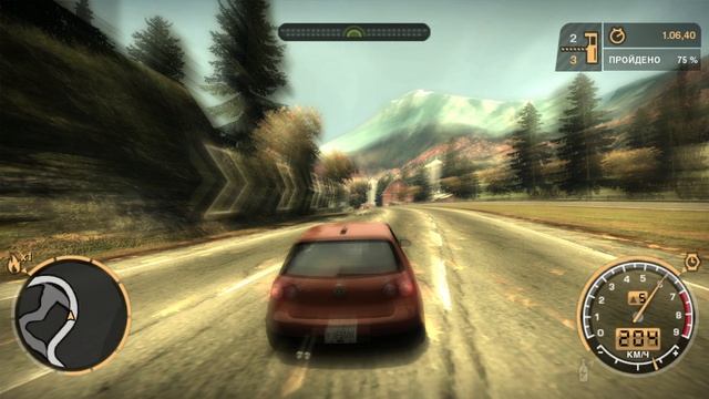 Need for Speed: Most Wanted\\клавиатура