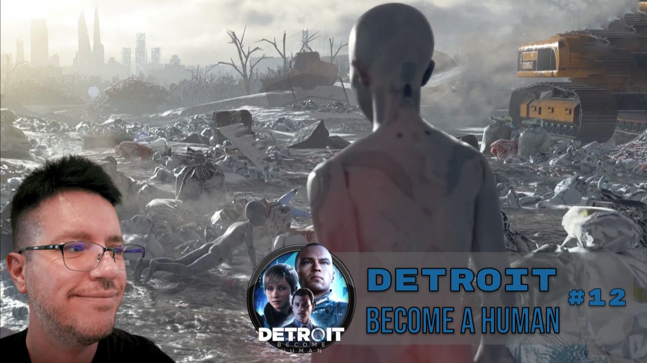 Detroit: Become Human - сюжетное прохождение