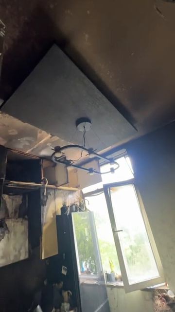 Устранение запаха пожара