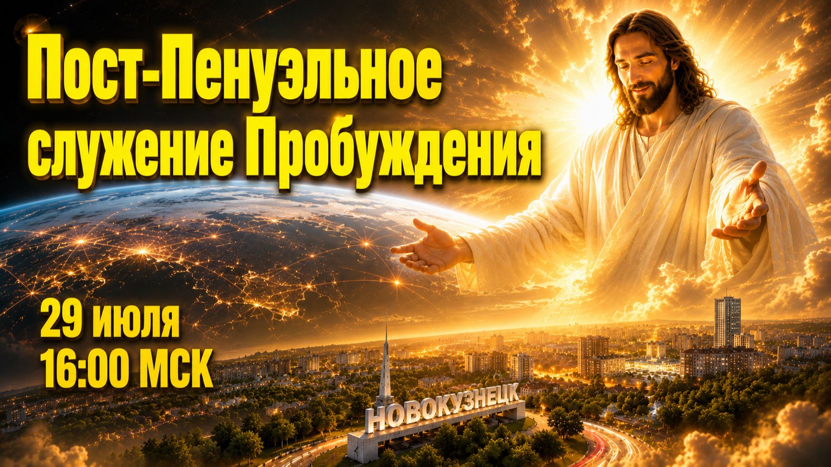 Пенуэл Пробуждения в Новокузнецке, июль 2026