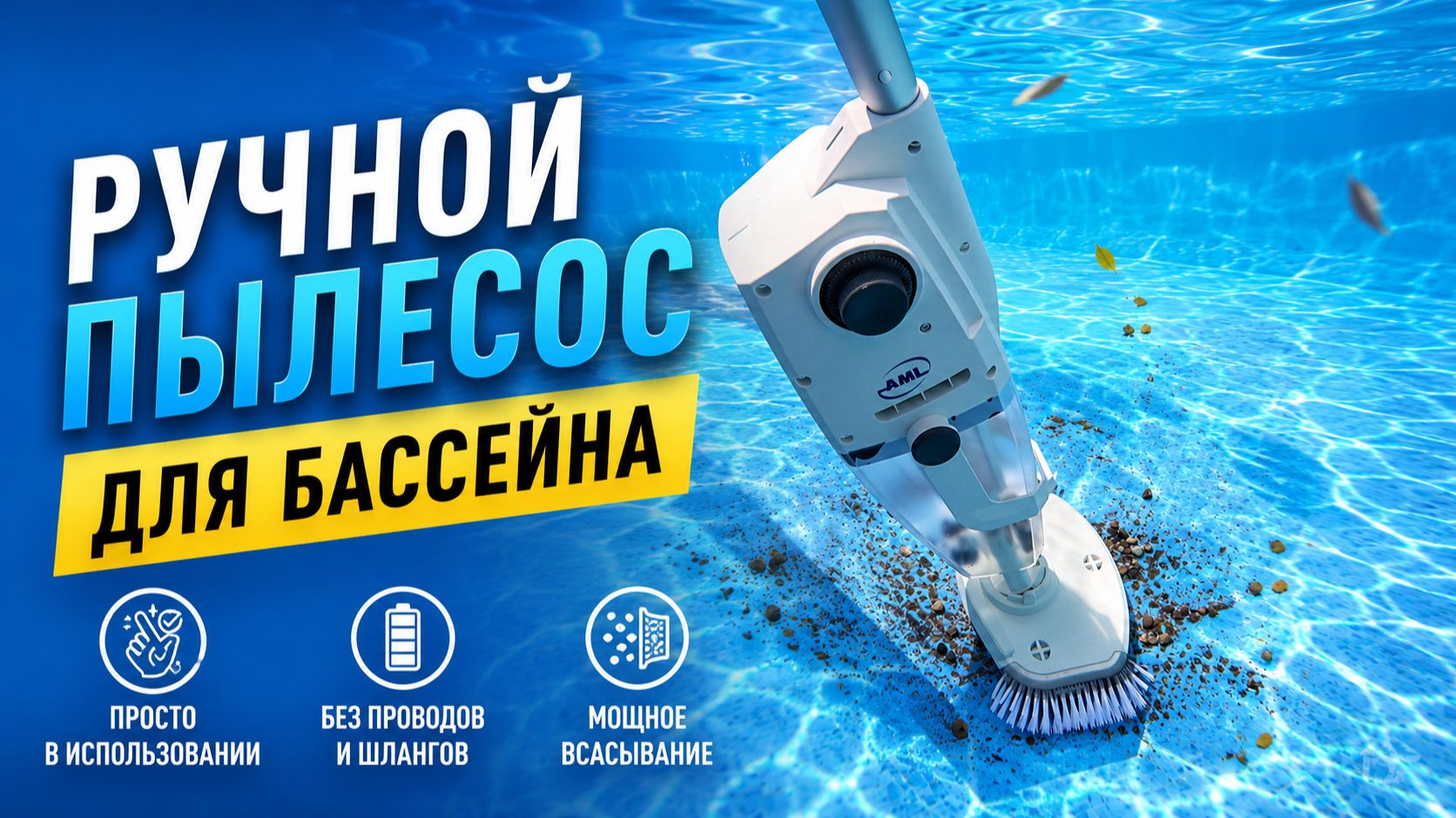 Пылесосы для бассейна