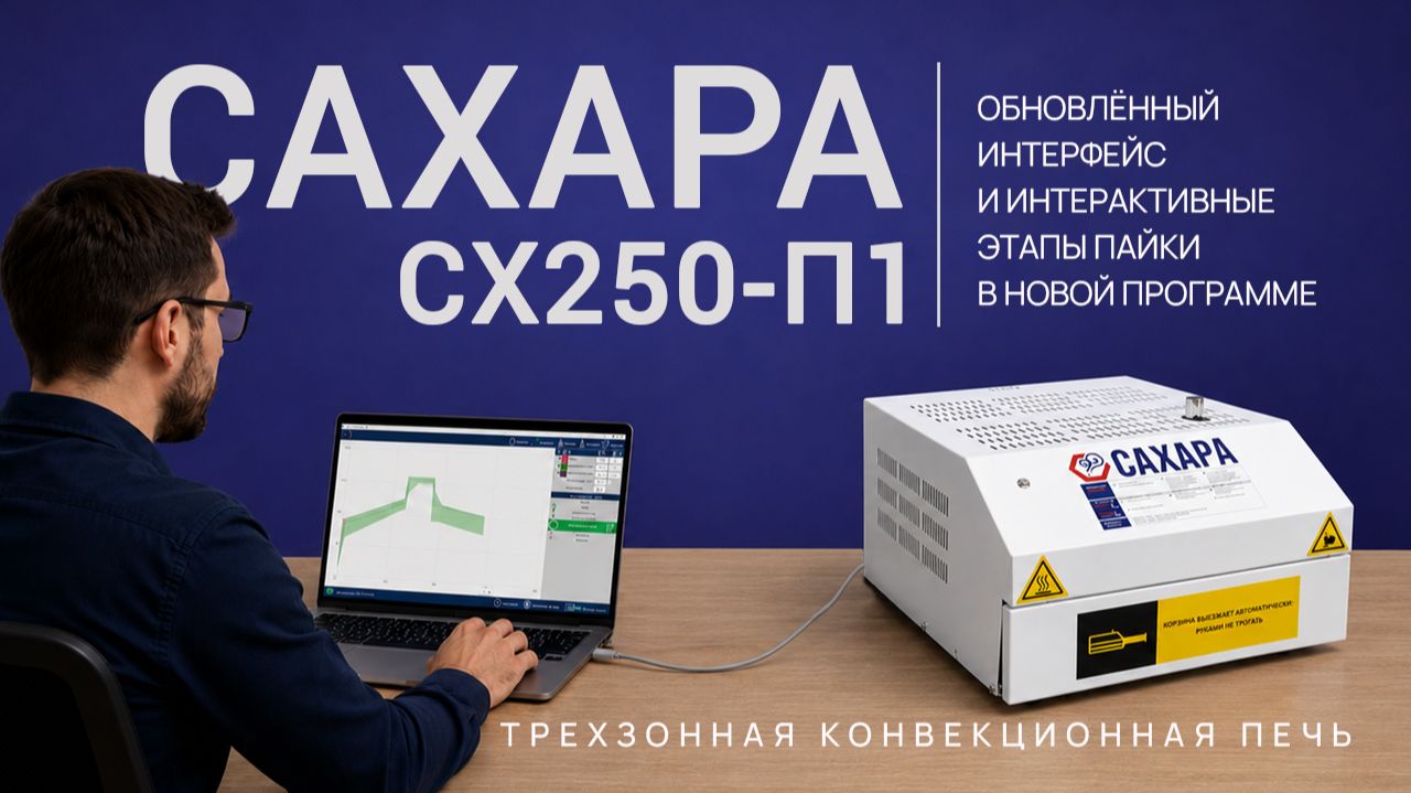 Печи оплавления припоя