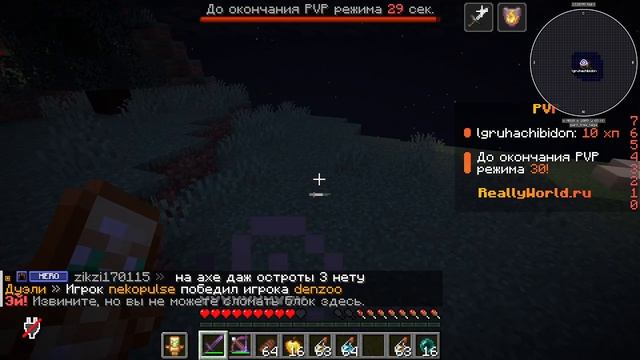 ReallyWorld выживание