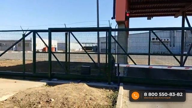 3D забор ворота и калитка