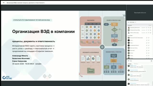 Летняя школа 2026