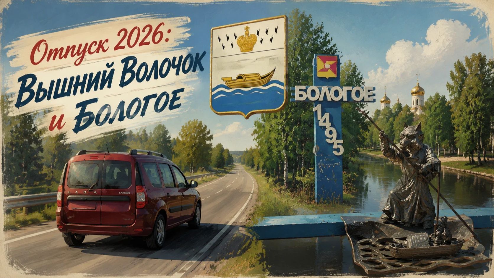 Лето 2026 года