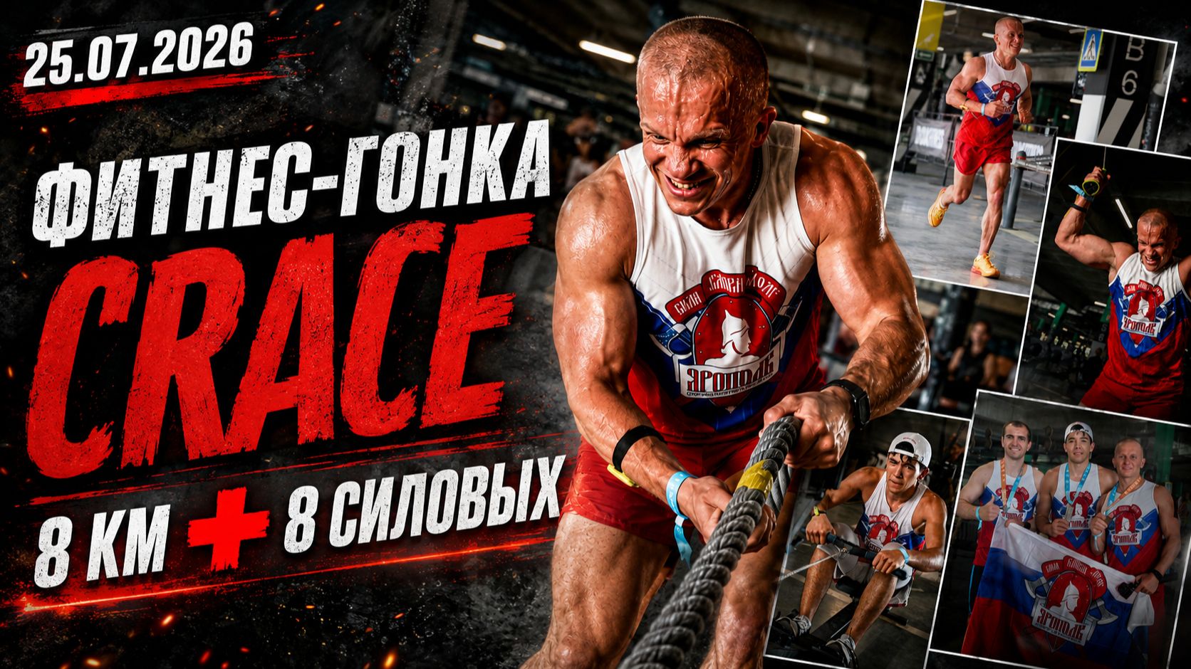 Турниры по кроссфиту