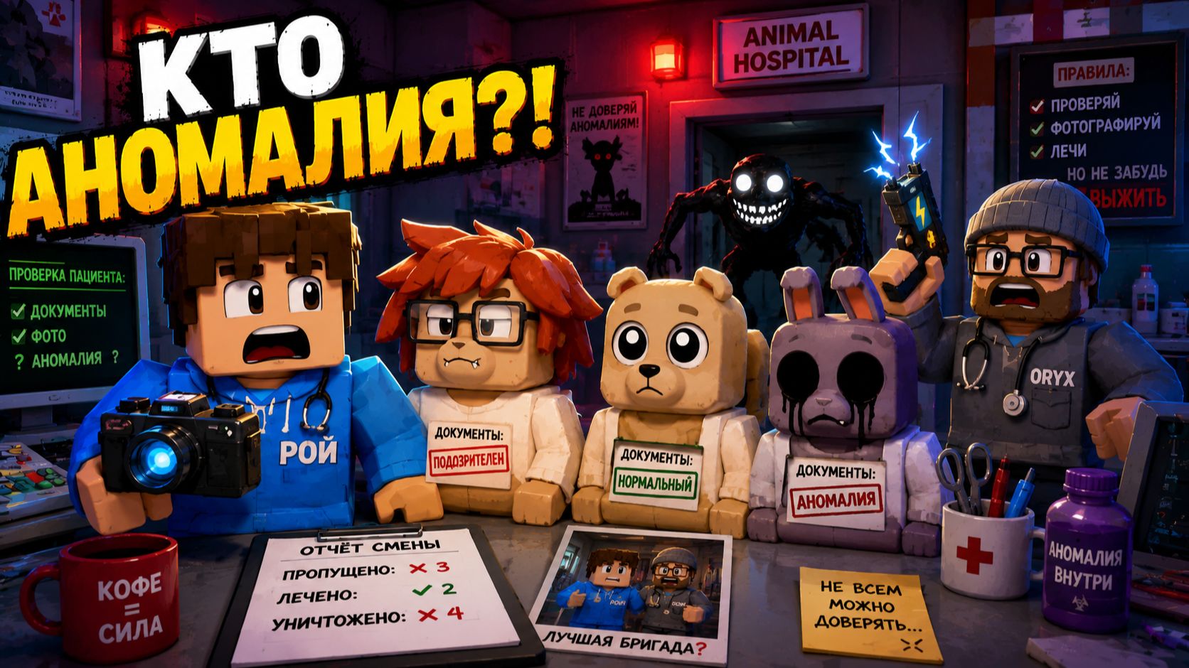 Roblox Сын и Батя Угараем вместе