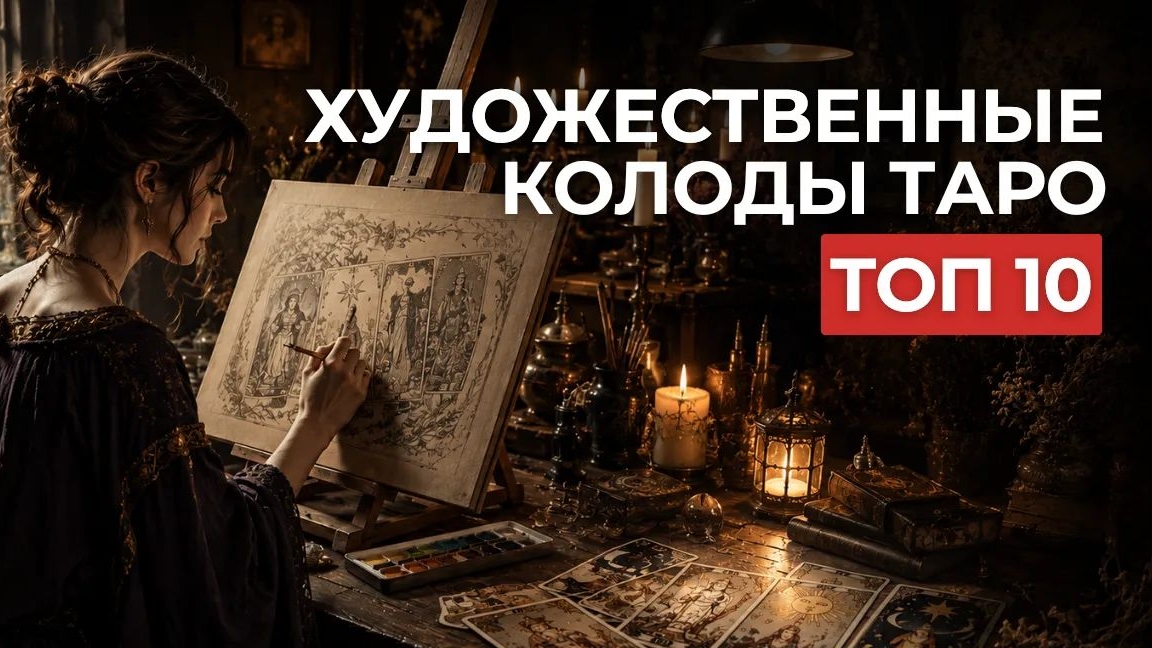 Карты Таро от зарубежных издательств