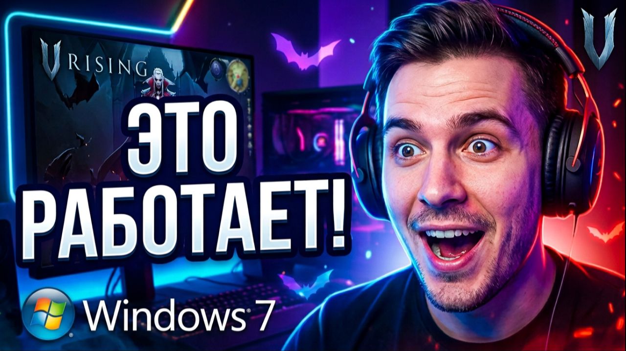Запуск современных игр на Windows 7