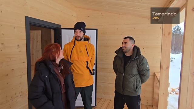 Обзор дома 12х8, идеальный дом для загородной жизни