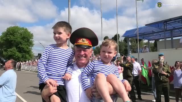 В ″Южном городке″ города Бреста.