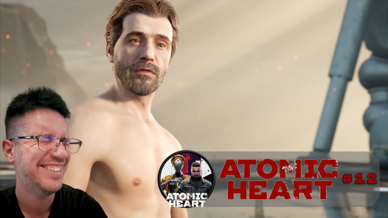 Atomic Heart: DLC Кровь на хрустале - атмосферное прохождение