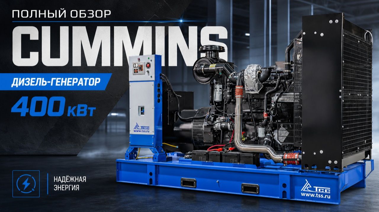 Дизель генераторы CUMMINS