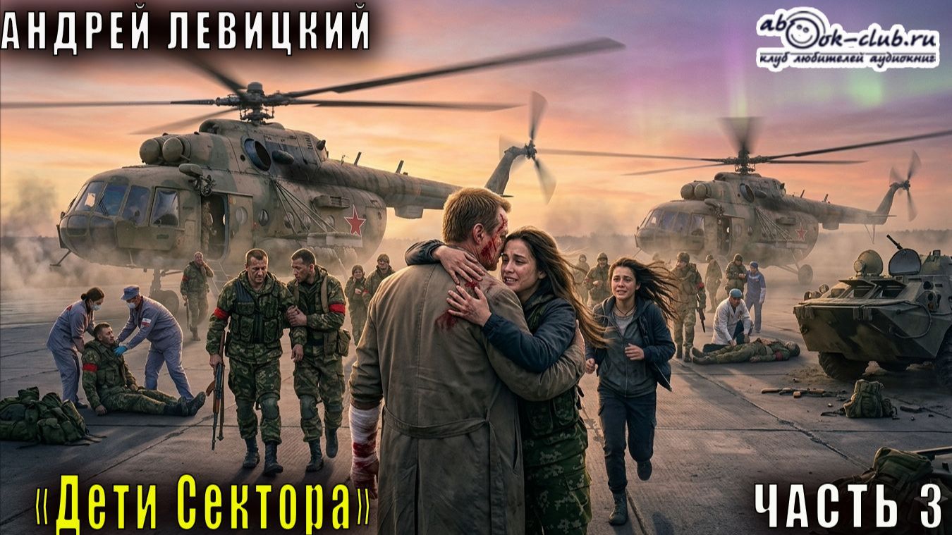 Андрей Левицкий аудиоцикл «S.E.C.T.O.R.»