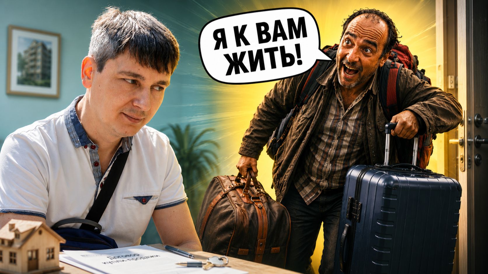 Сделки с недвижимостью