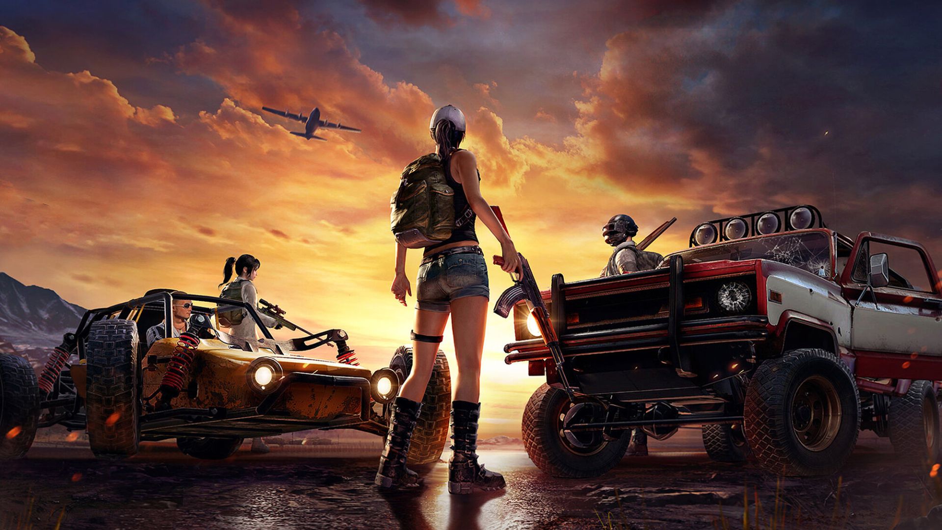 PUBG: BATTLEGROUNDS