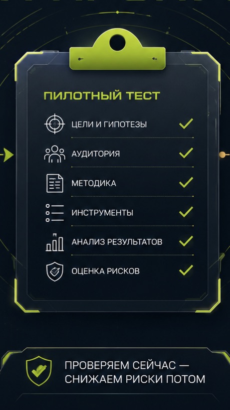 Методология оценки: с нуля до результата
