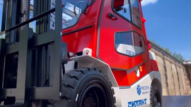 Вилочные погрузчики