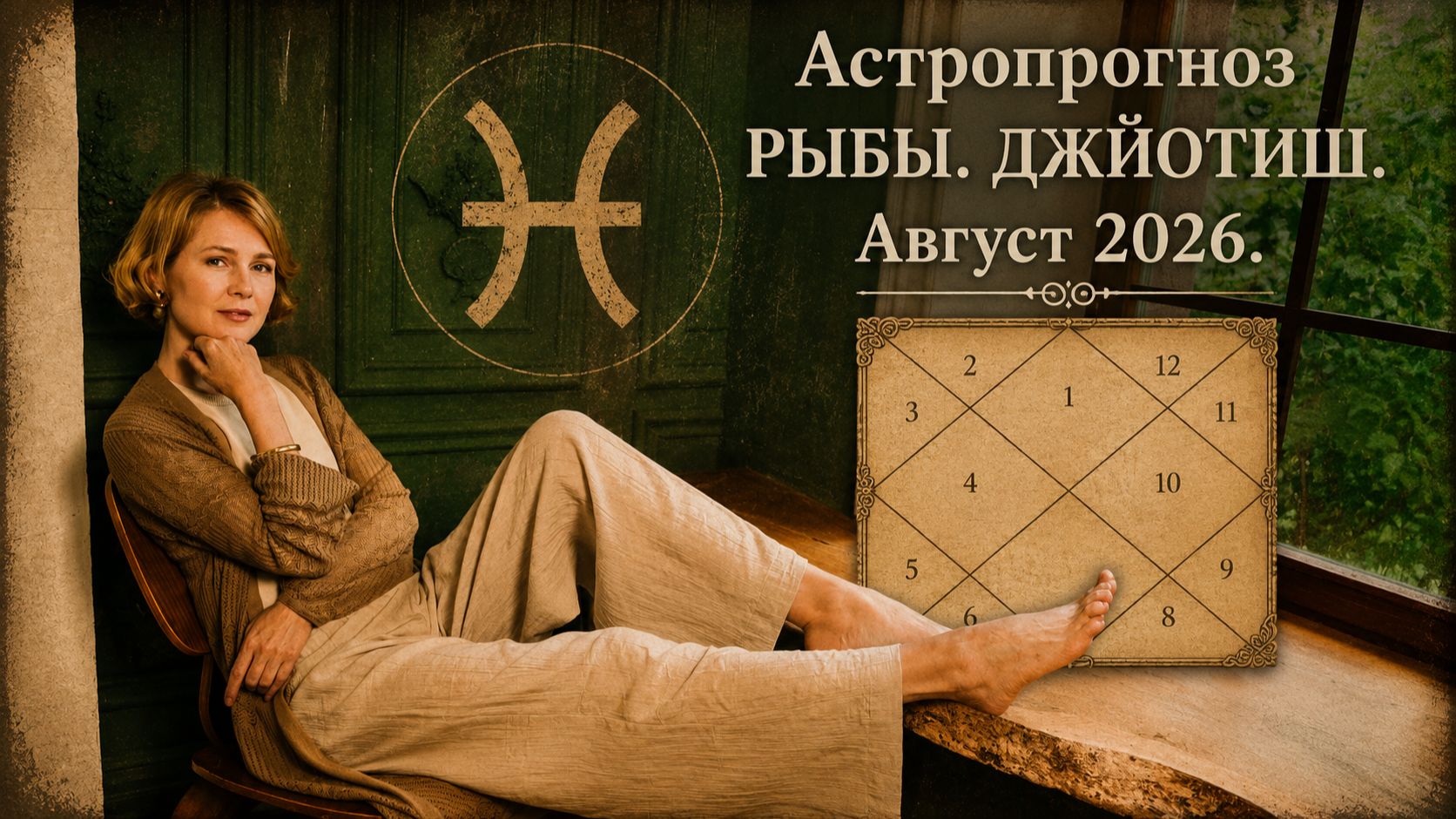 Прогнозы на август 2026 для каждого восходящего знака.