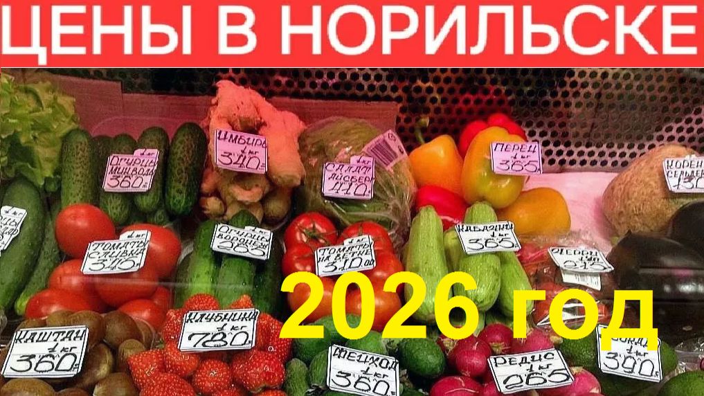 цены на продукты