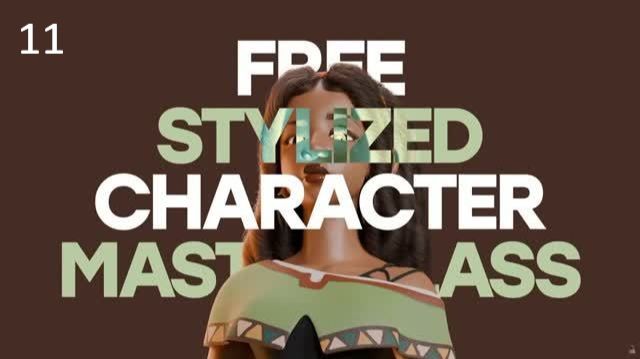 How to Create Stylized 3D Characters (Full Masterclass)