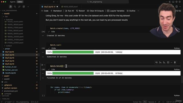 Section 6 New Week 6 From Traditional ML to DL to fine-tuning a frontier model
