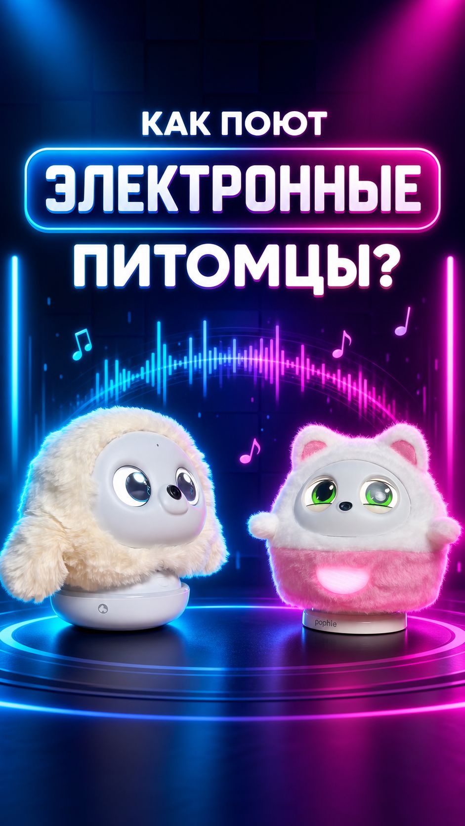 Робот Pophie